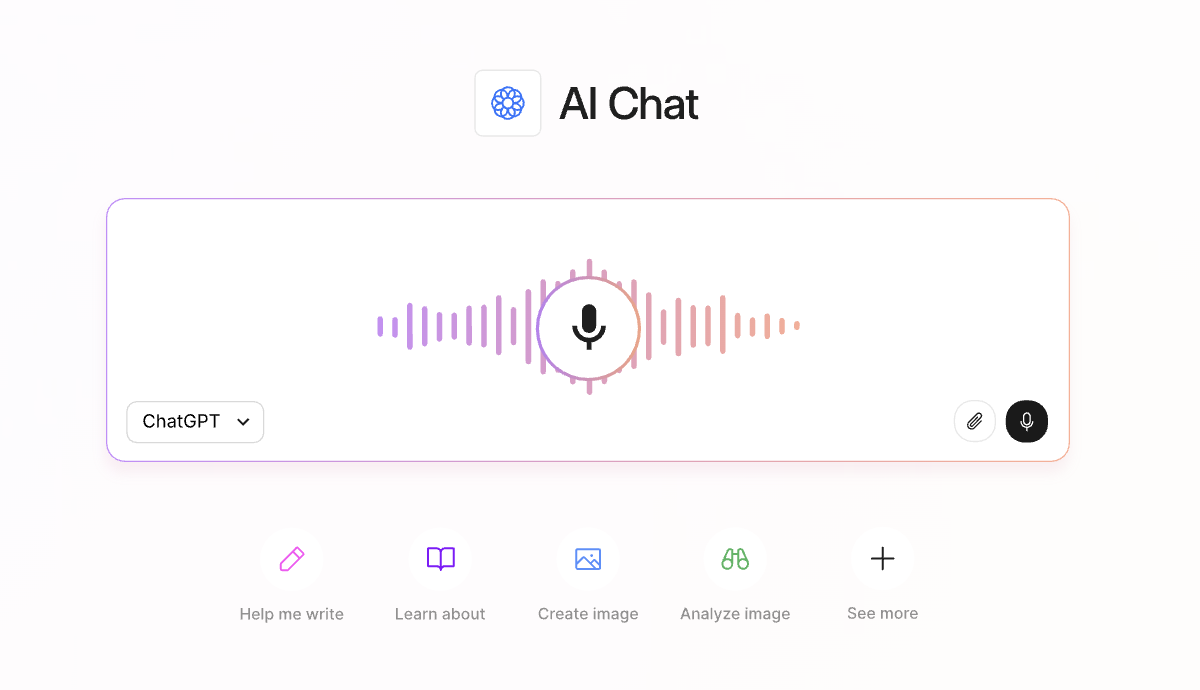 Homepage | Chatbox AI